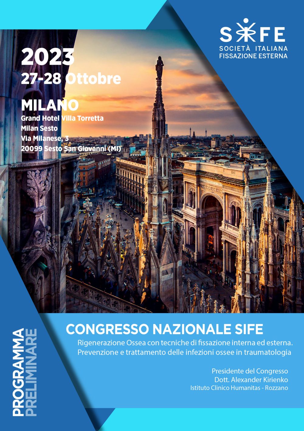 CONGRESSO NAZIONALE SIFE 2023 - sifeitalia